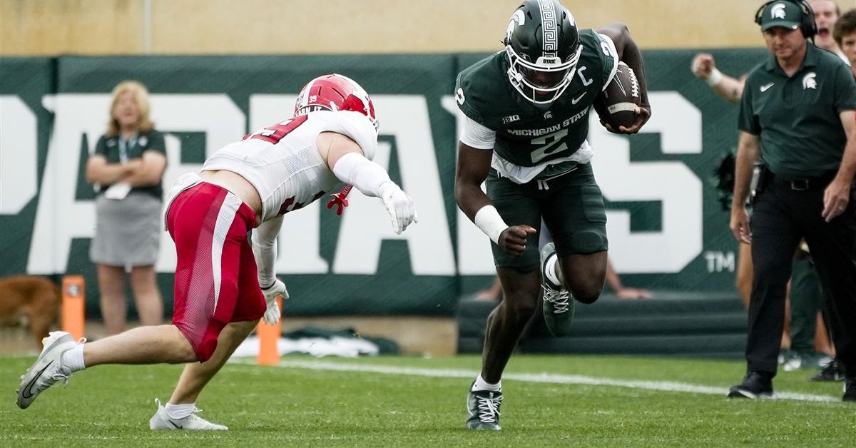 Michigan State football post-game grades: Youngstown State