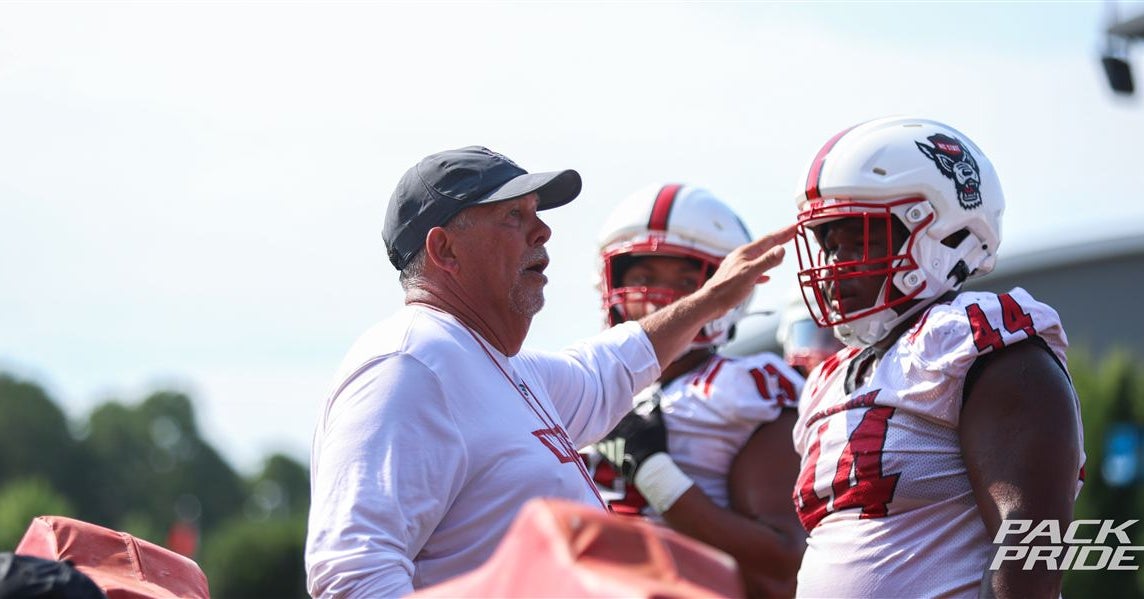 NC State DL coach Charley Wiles on facing Duke: 'They're a disciplined ...