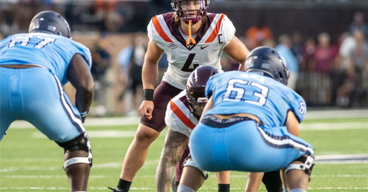 VTScoop's Virginia Tech Football MVP: Week One vs. Old Dominion