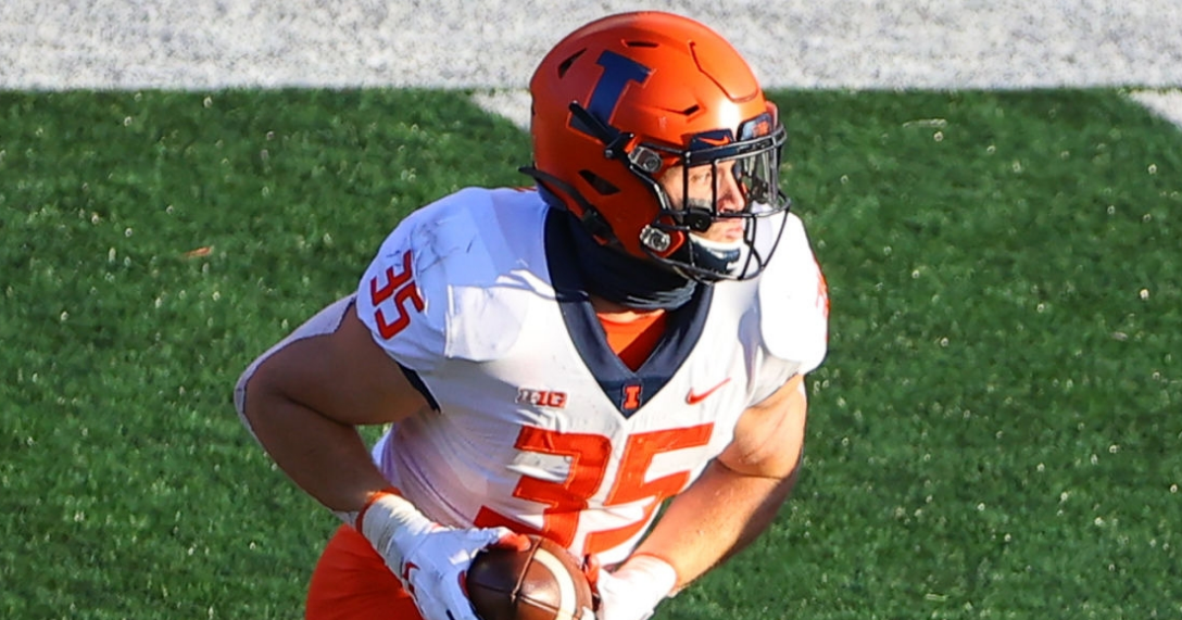 Illini LB Jake Hansen selected to East-West Shrine Bowl
