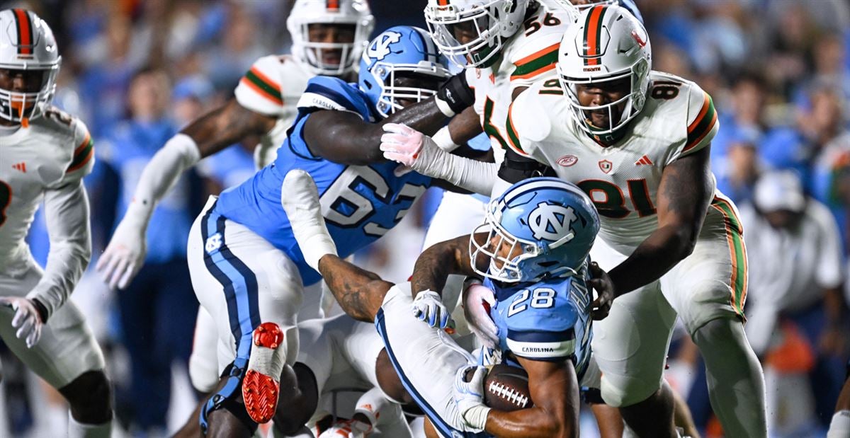 Five takeaways on Miami's defense in a loss to North Carolina