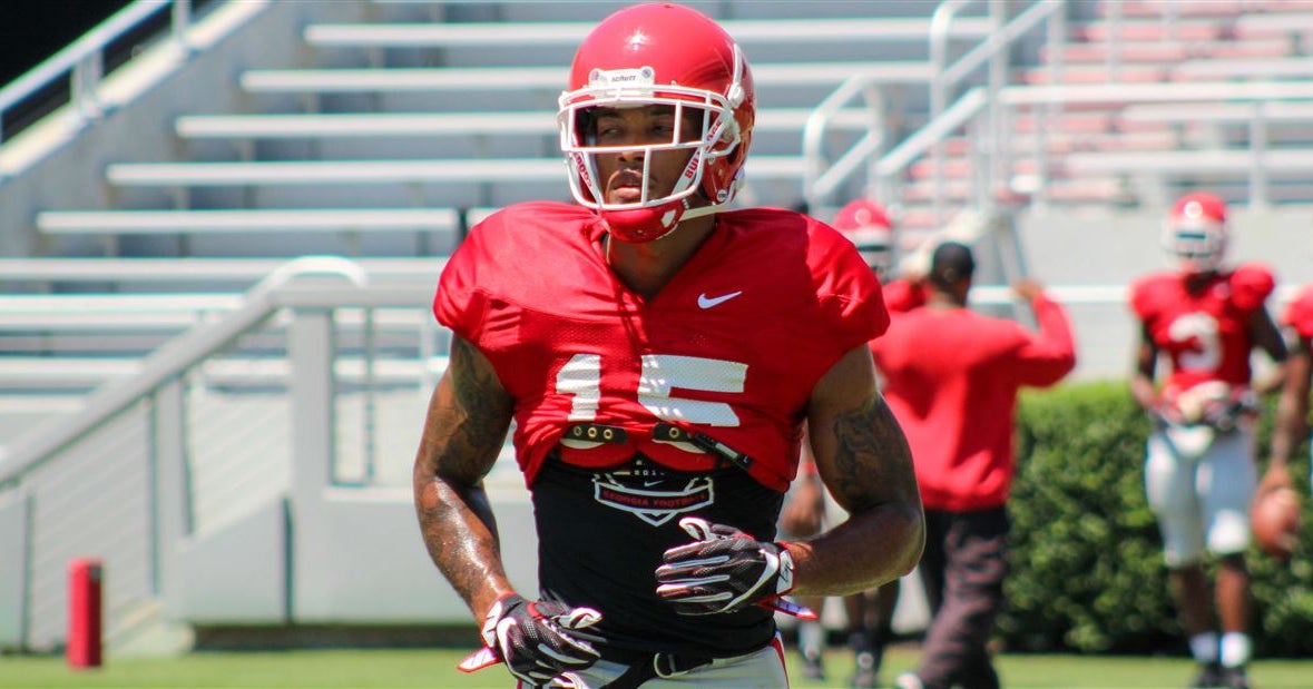 Lawrence Cager on Georgia's WRs: 'It's all on us'