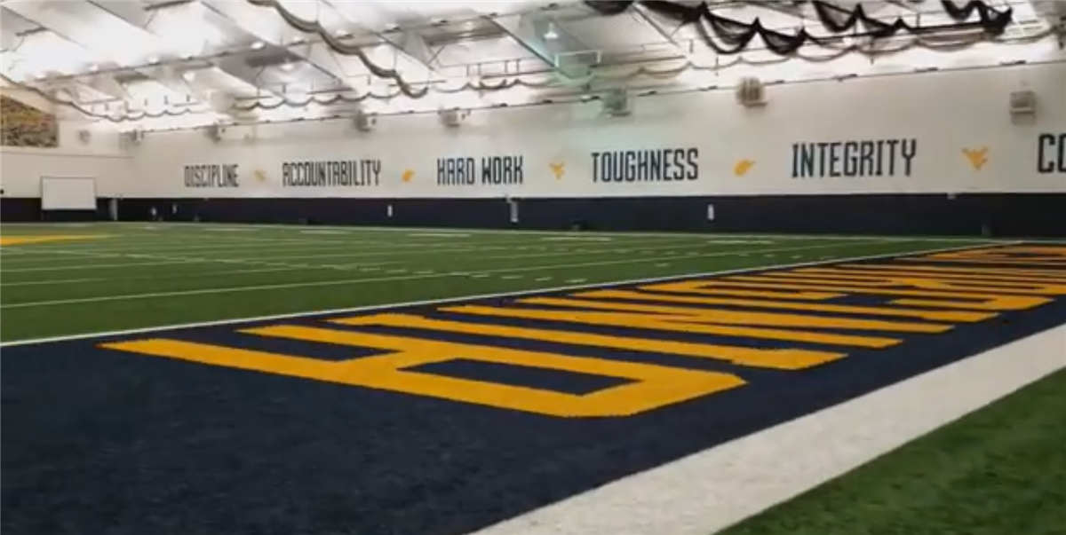 WATCH: A look at the updated WVU Football Indoor Practice Facility