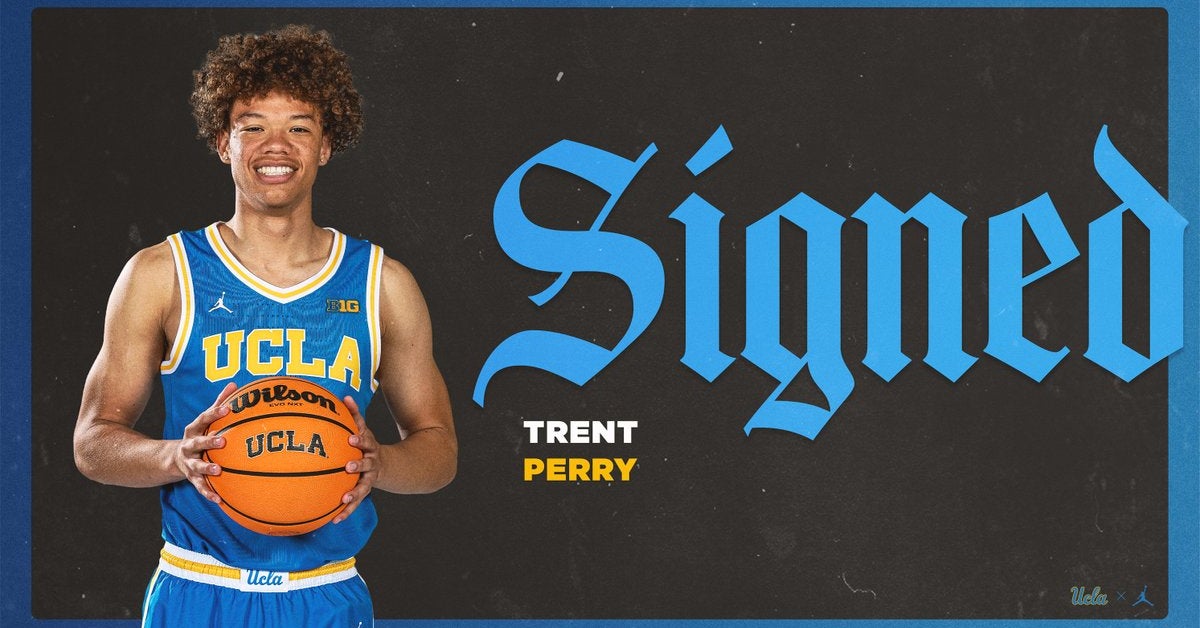 UCLA's Release on Signing Trent Perry