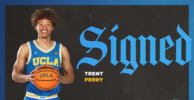 UCLA's Release on Signing Trent Perry