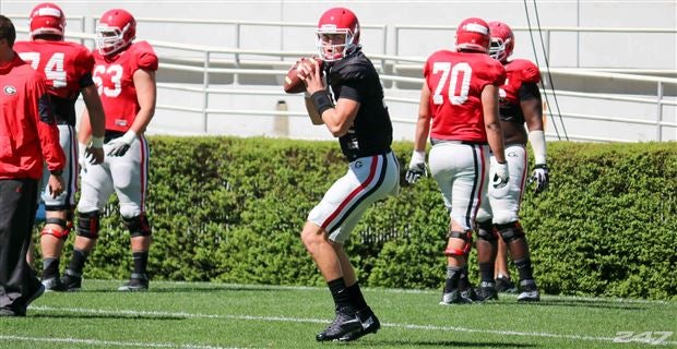 Jordan Davis, Georgia, Tight End