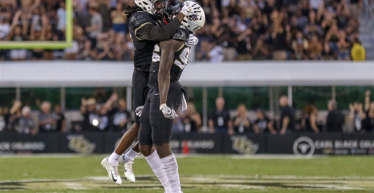 UCF vs. Georgia Tech moved to a Friday night, national TV spot