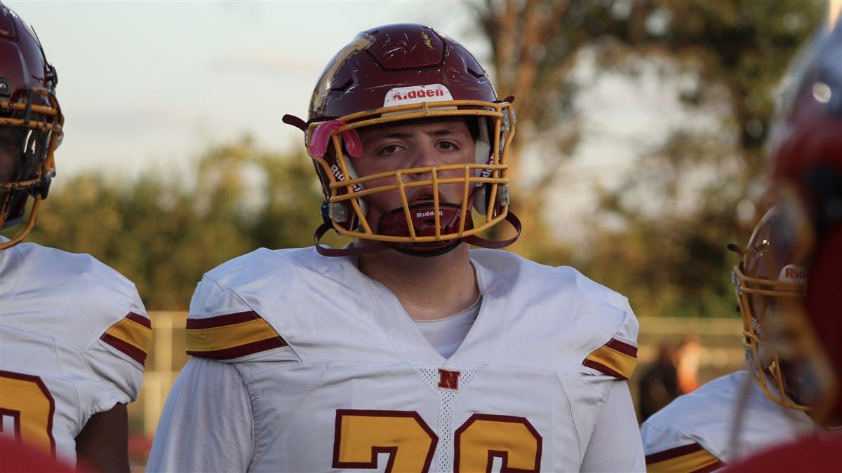 2025 OL Jake Cook could follow former teammate Brian Robinson to UK