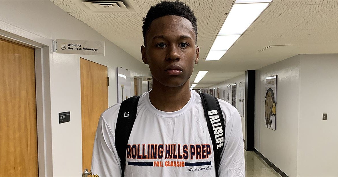 Arizona, Washington prioritizing 2021 wing Peyton Watson