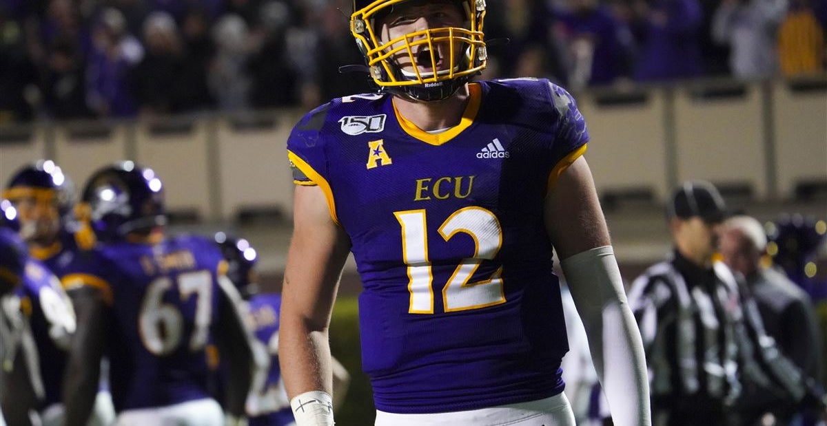 ECU Football 2020 Player Expectations: QB Holton Ahlers