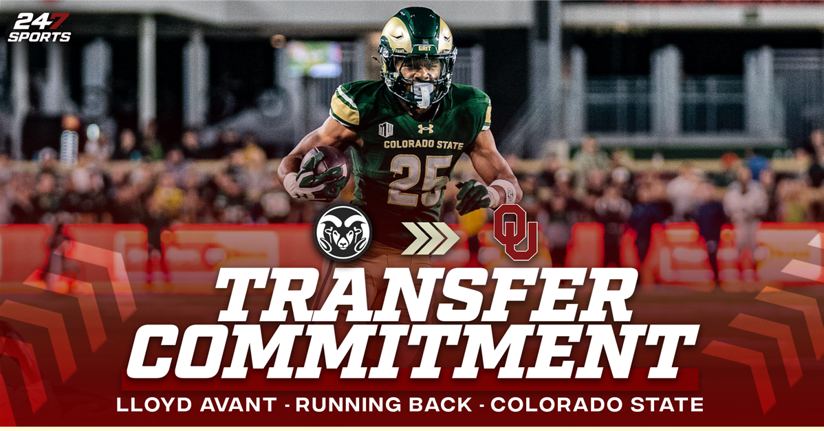 TRANSFER: Oklahoma lands former Colorado State running back Lloyd Avant