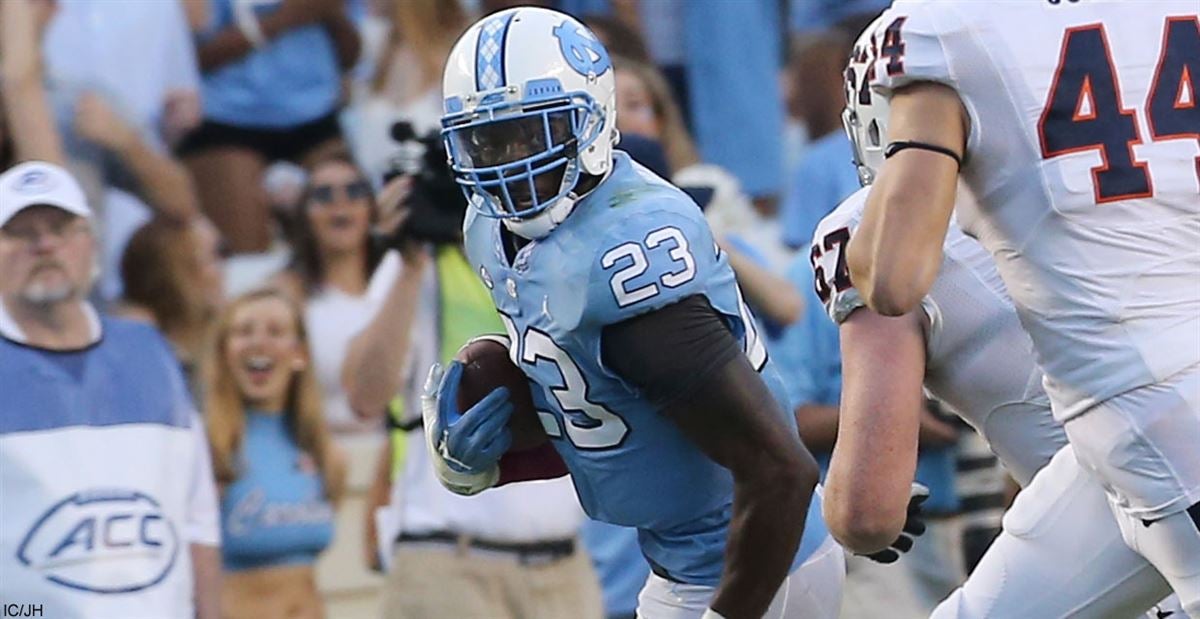 Cayson Collins on a Tackling Tear for UNC