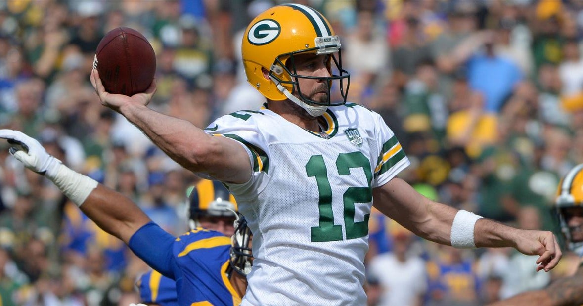 Former Cal star Aaron Rodgers named to NFL All-Pro First Team