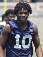 Gary Rutherford, Wyoming, Athlete