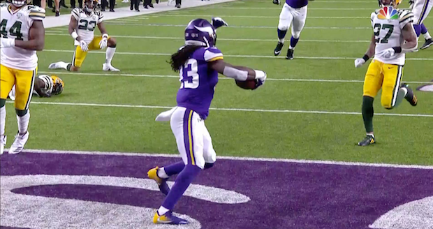 Dalvin Cook scores touchdown on screen pass