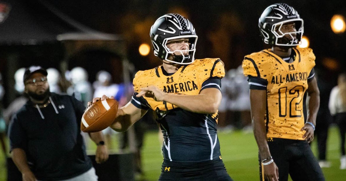 QB commit Will Griffin focused heavily on helping Florida recruit