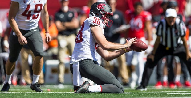 WSU’s Nick Haberer played half season with broken ankle, torn ligaments
