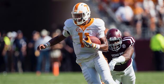 Jason Croom, Tennessee, Tight End