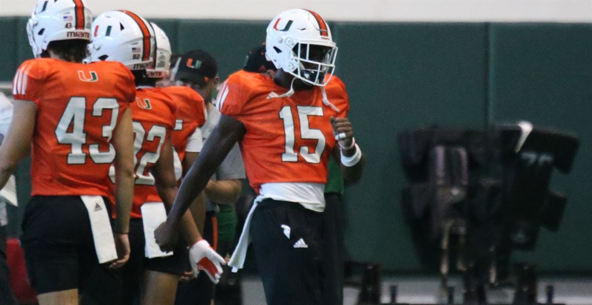 WR Tyler Harrell anticipating first game as a Hurricane and at Hard ...