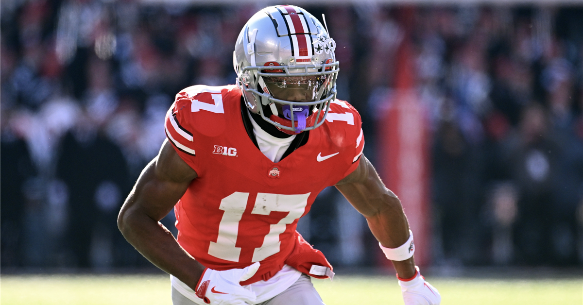 Ohio State WRs Carnell Tate, Brandon Inniss address future after ...