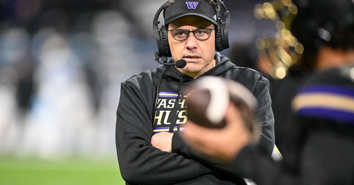 Here is everything Jedd Fisch said ahead of Washington's game at Michigan