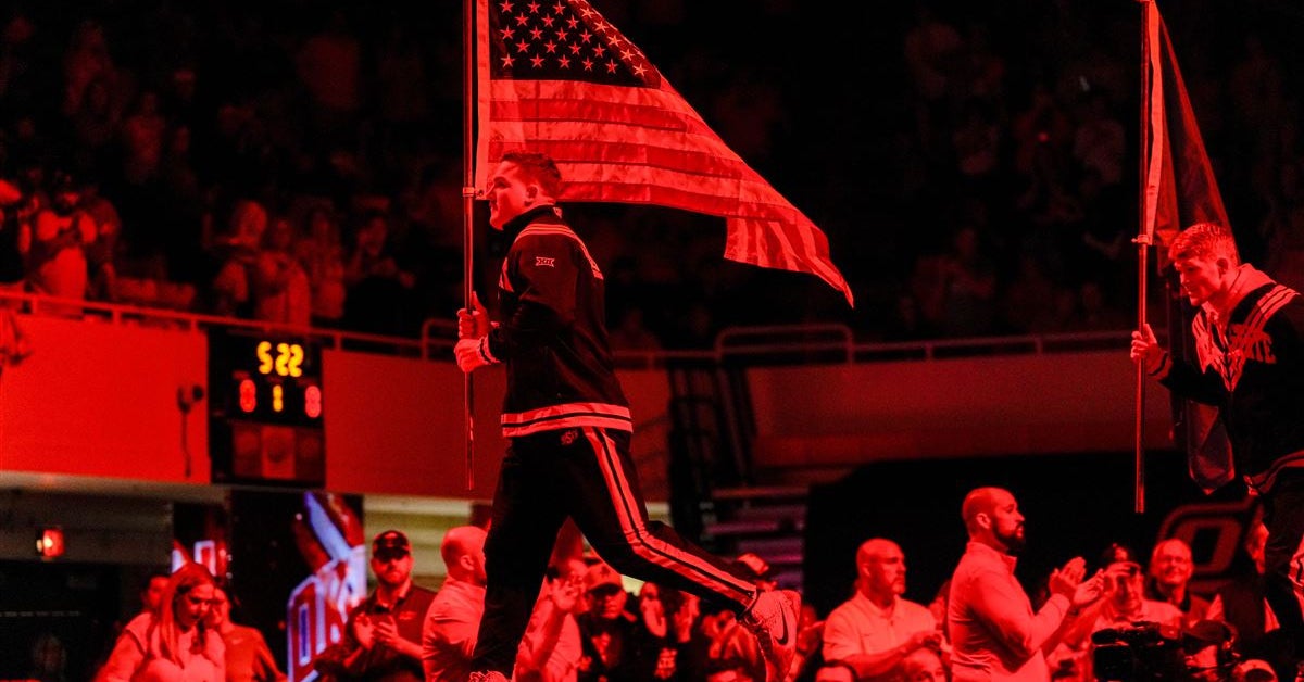 Oklahoma State heavyweight Wyatt Hendrickson ‘feeling great’ after Big ...