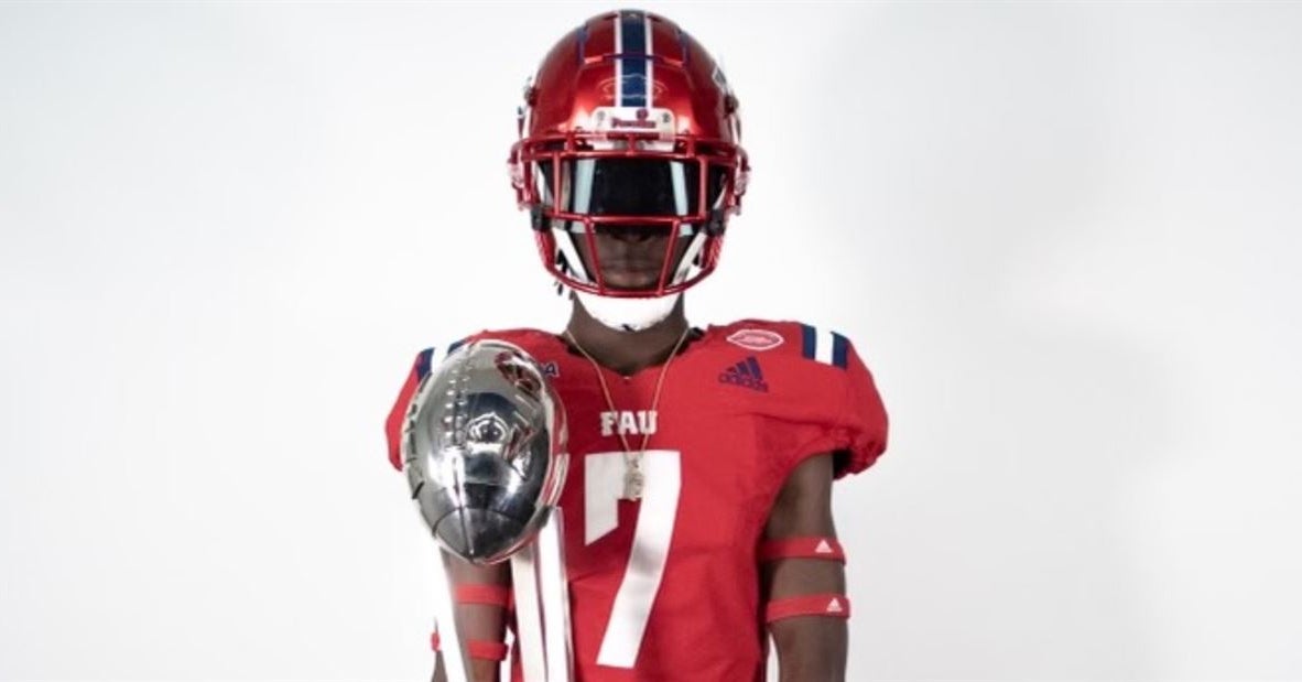 2023 DB Fabian Scott breaks down commitment to FAU