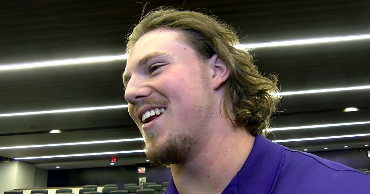 WATCH: Interview with Wyatt Hubert