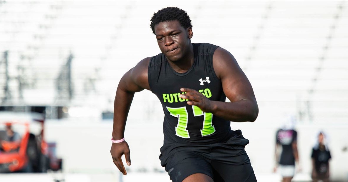 Texas A&M made a big move up the leaderboard for elite OL Oluwasemilore ...