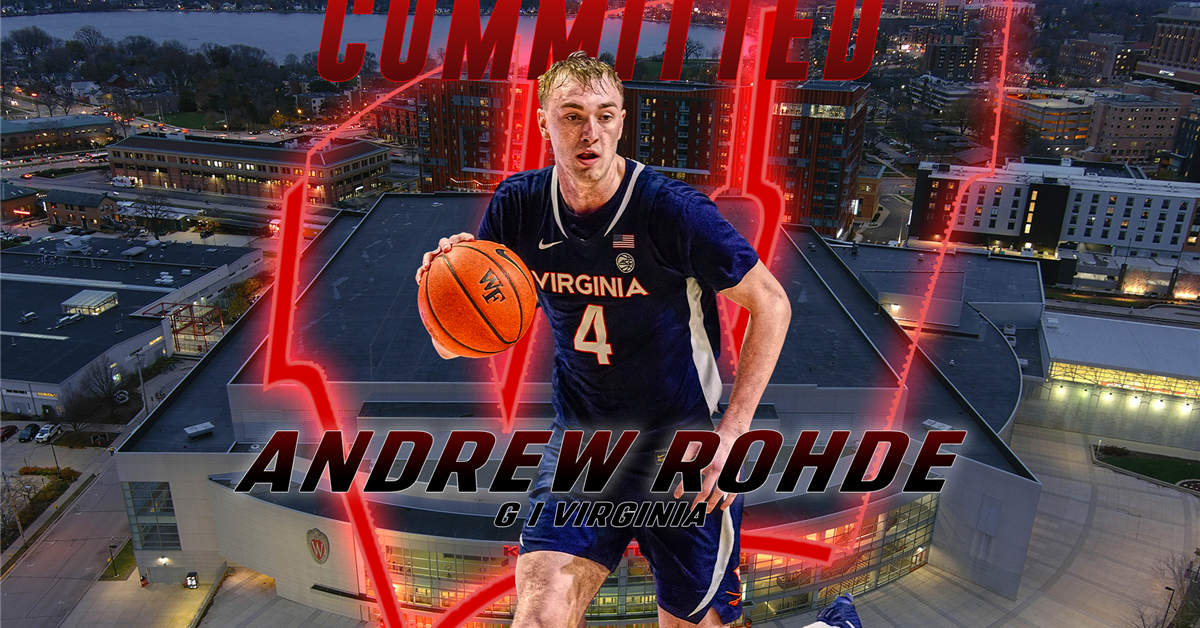 BREAKING: Virginia Transfer Andrew Rohde Commits to Wisconsin
