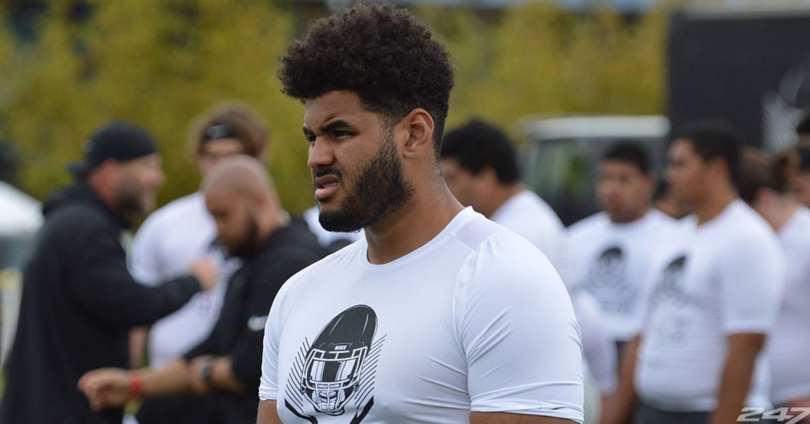 Three-Star OL Carlos Harrison could see recruitment heat up