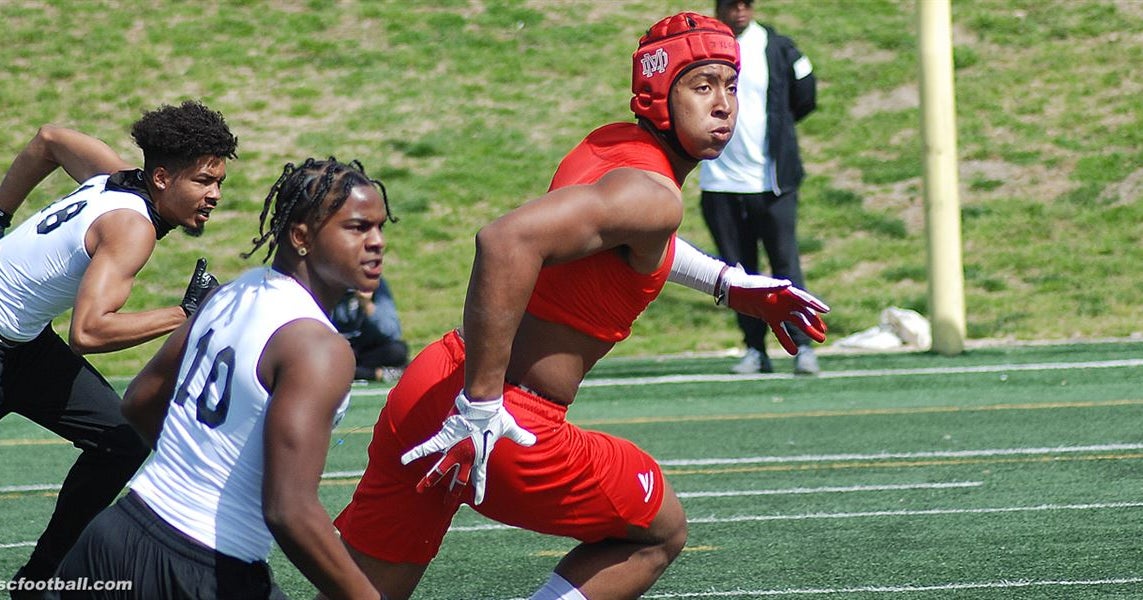 VIDEO: Clips of UCLA TE Target Michael Martinez