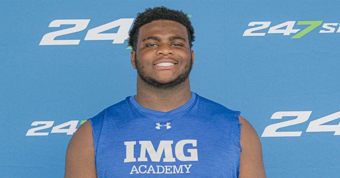 4-Star IMG defensive lineman Justin Benton will be in Tallahassee next ...
