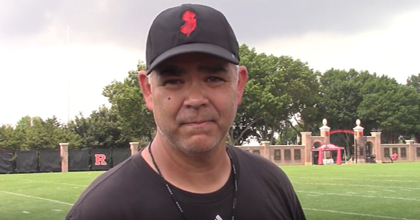 Rutgers DC Andy Buh discusses defense, standouts and more