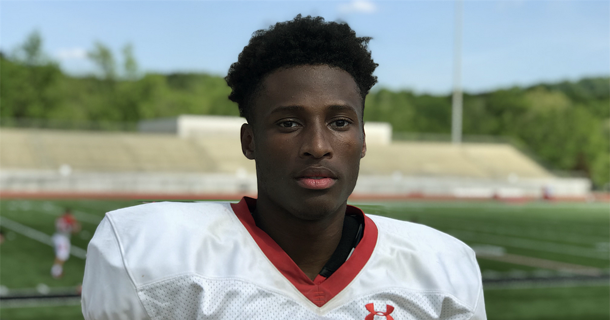 Ja'Varrius Johnson, two-way recruit? 2019 prospect on the ascent