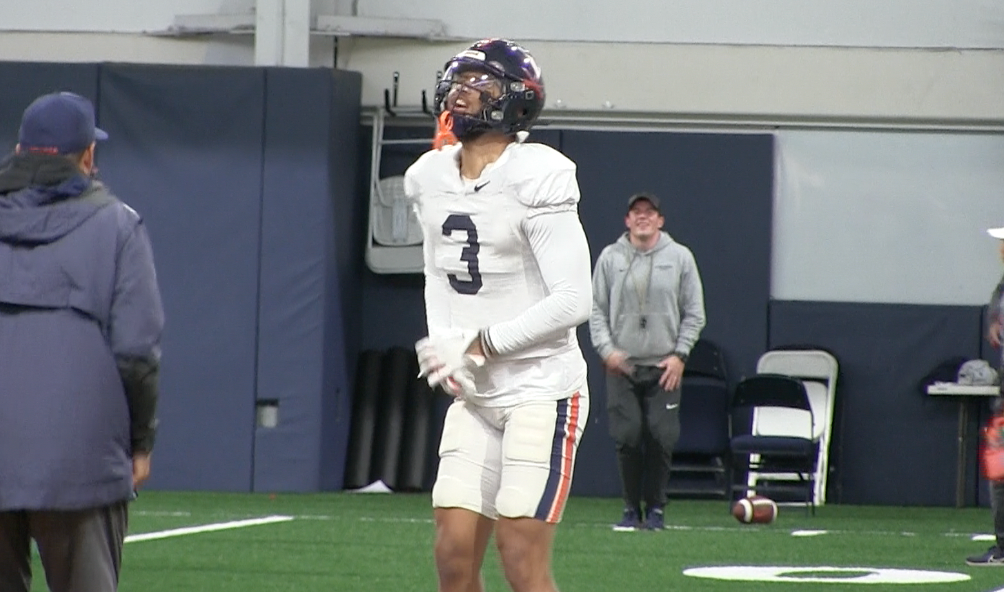 VIP Practice notes: Special teams takes the spotlight, Virginia missing ...