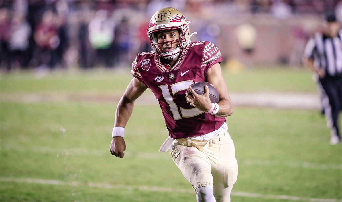 Florida State coach Mike Norvell calls Jordan Travis 'one of the best ...