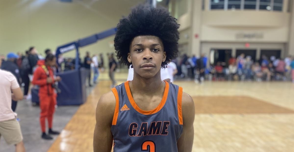 2023 CG London Johnson gaining momentum with high major programs