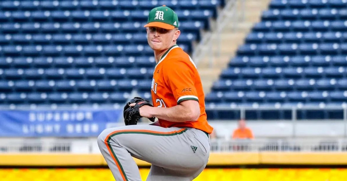 Andrew Walters, No. 11 Miami hold on for 9-8 win over Pittsburgh