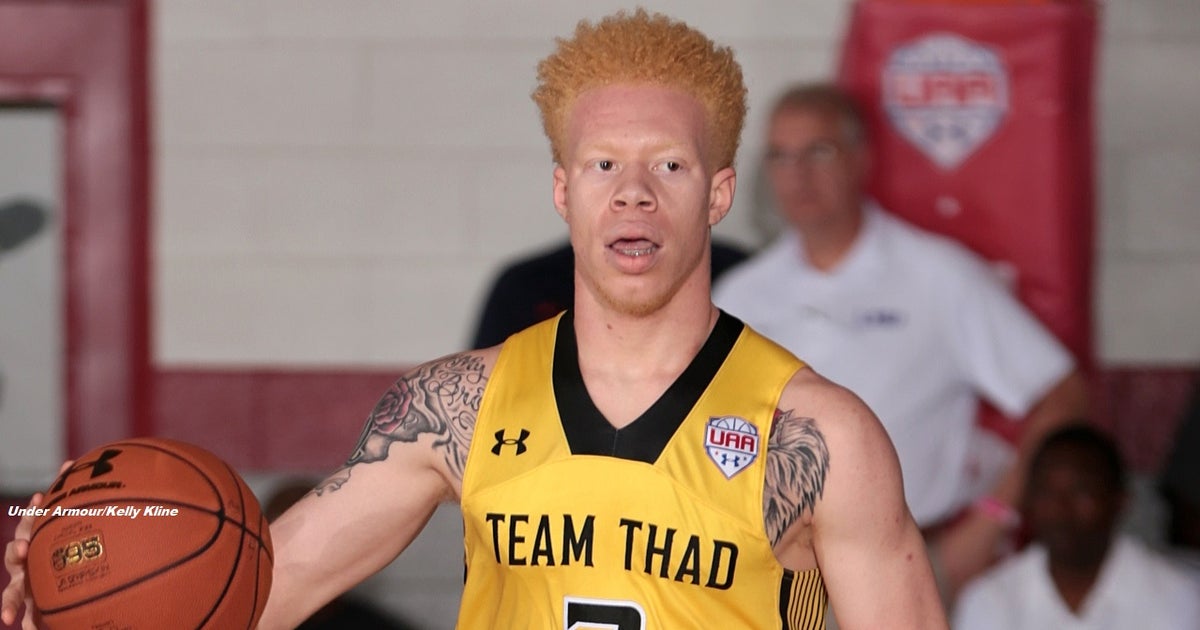 Jaylen Fisher makes his pick