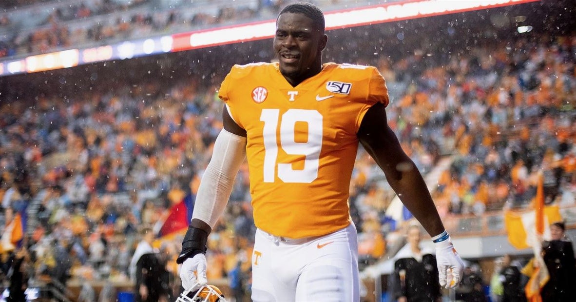 Watch: Darrell Taylor 'full of excitement' on eve of NFL Draft