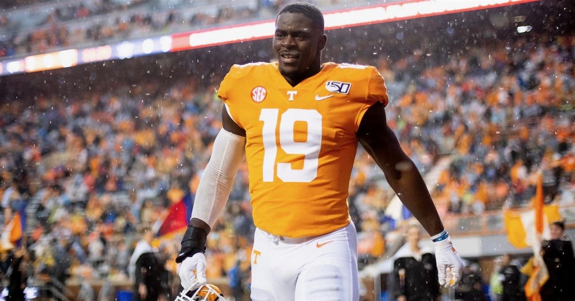 Watch: Darrell Taylor 'full of excitement' on eve of NFL Draft