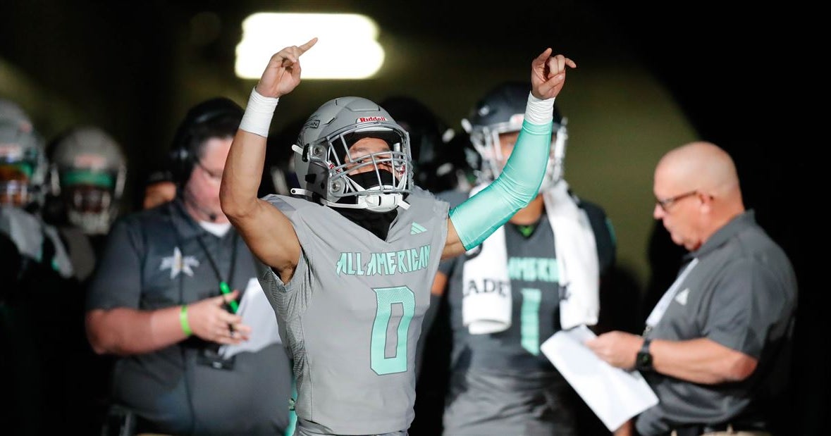 All-American Bowl: Four-star CB Jasiah Wagoner explains his Oklahoma ...