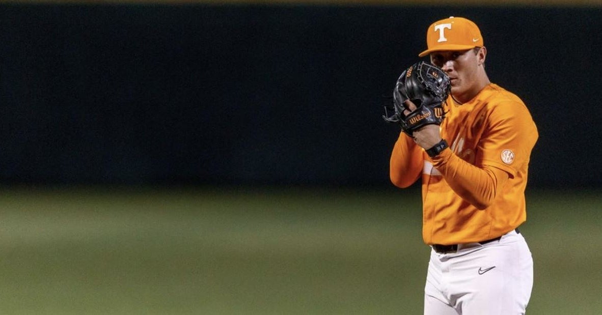 Seth Halvorsen talks first save for No. 3 Tennessee, more