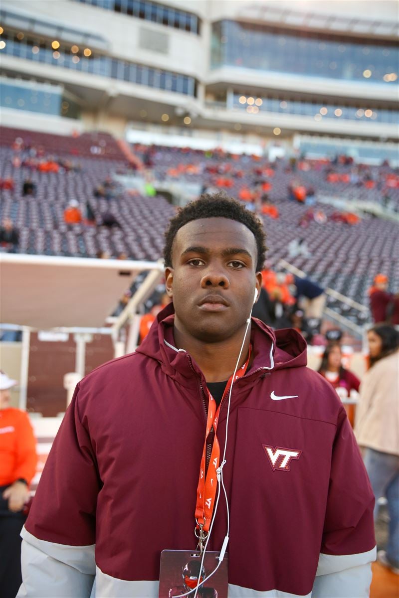 Photos: Recruits at Thursday Night's Game against Boston College