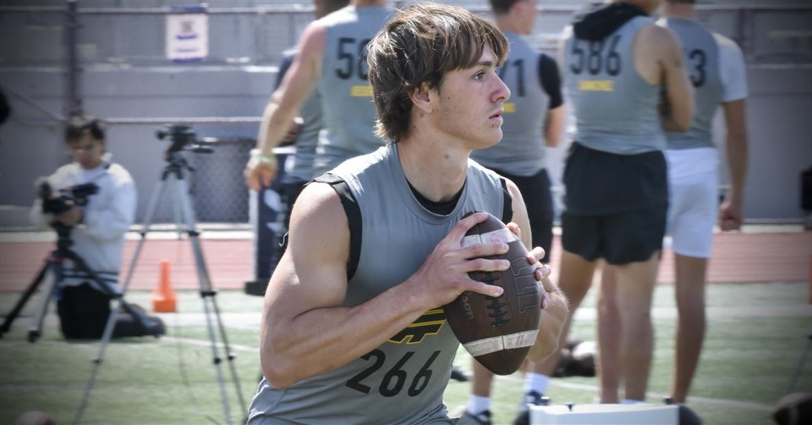 2025 quarterback Steele Pizzella gets release from letter of intent ...