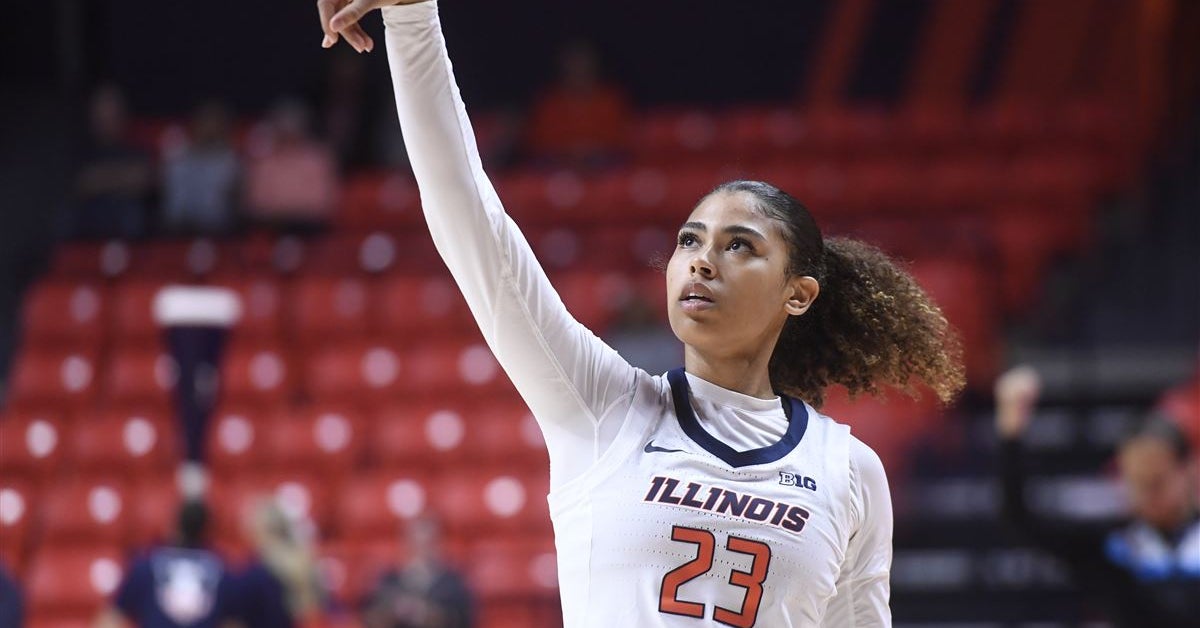 'Brynn's back': Healthy and confident, Illini forward Shoup-Hill ready ...