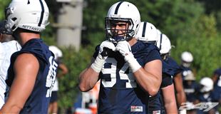 Evan Schwan, Penn State, Weak-Side Defensive End