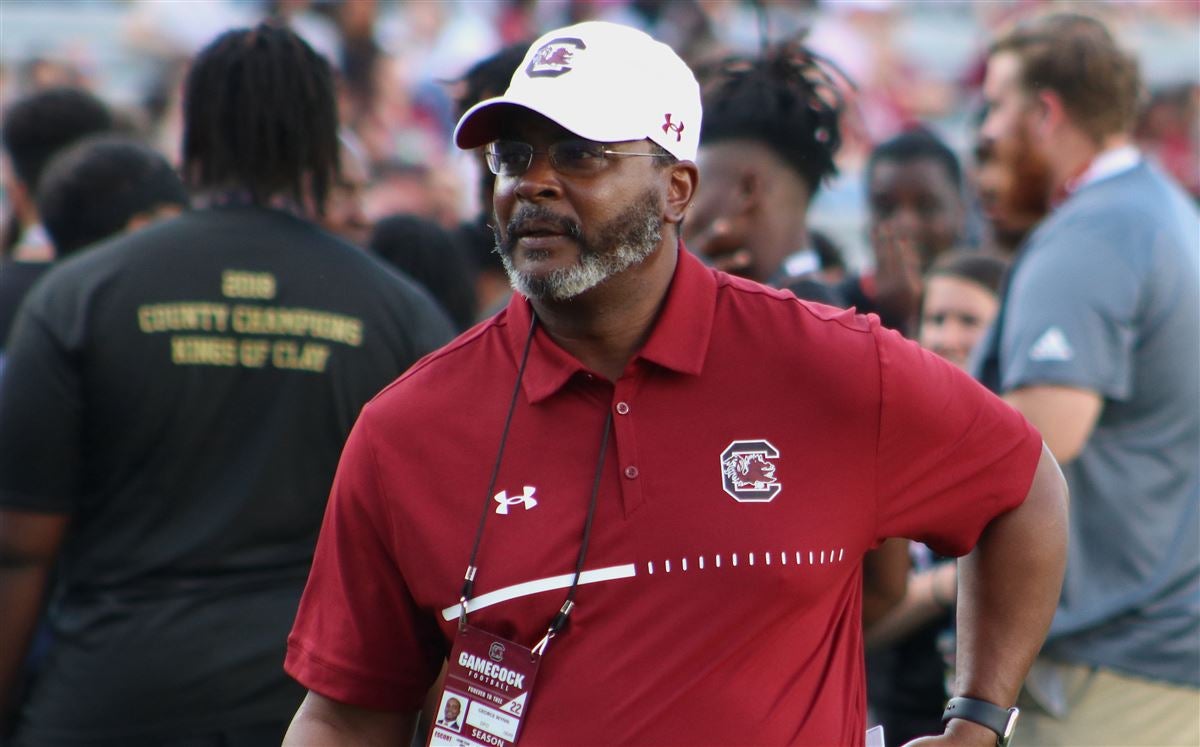Wynn's behind the scenes work helps run Gamecock Football