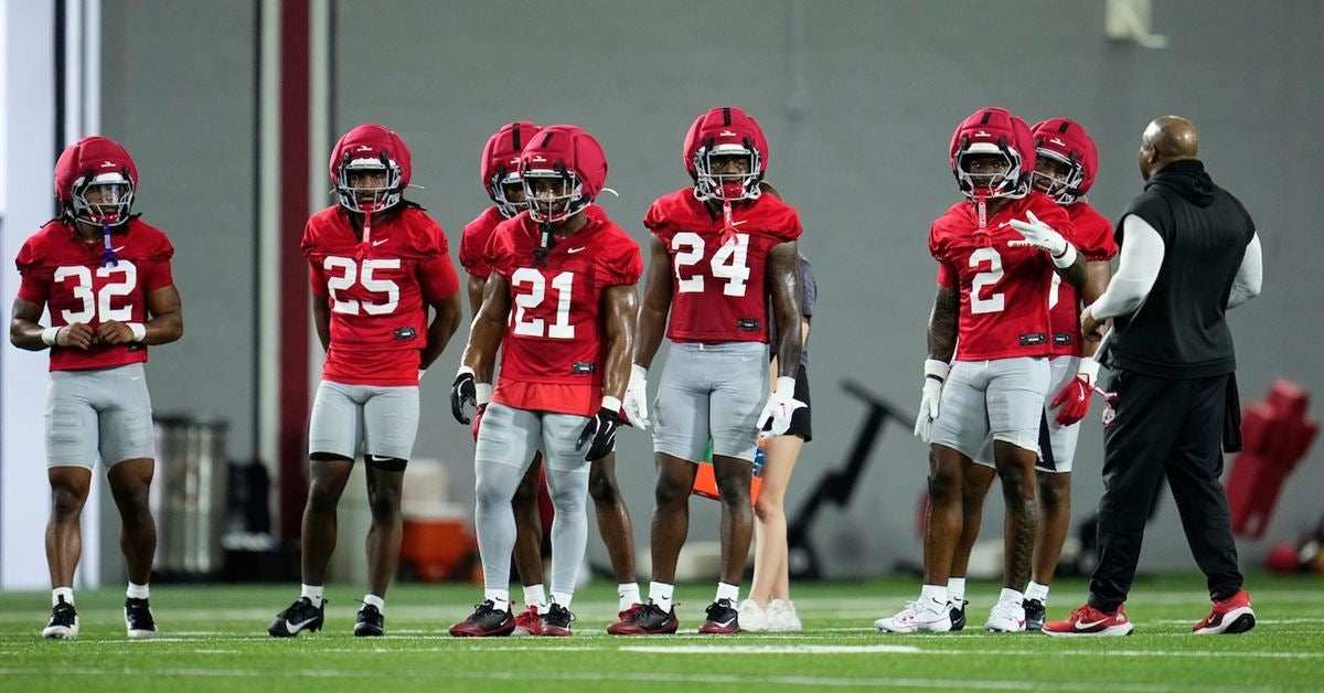 'I just smile': Why Carlos Locklyn isn’t sweating Ohio State’s spring ...